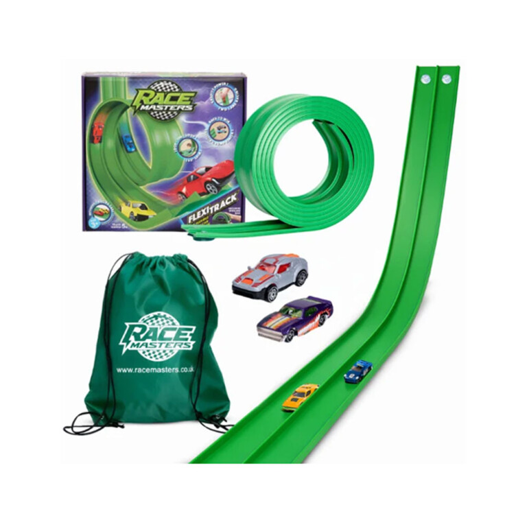 FlexiTrack - Flexible Toy Car Racing Track | Race Masters UK | Free ...
